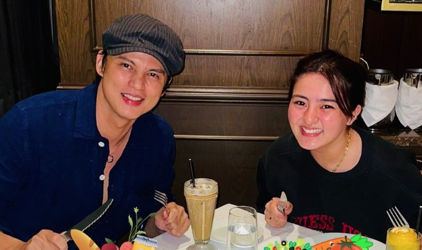 Zoren, Cassy Legaspi go on a cute father-daughter dinner date | GMA ...