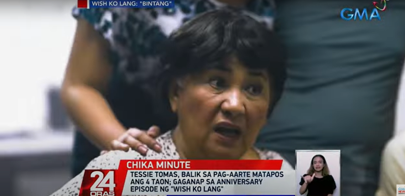 Tessie Tomas, nagbabalik sa pag-arte matapos ang 4 taon | Balitambayan