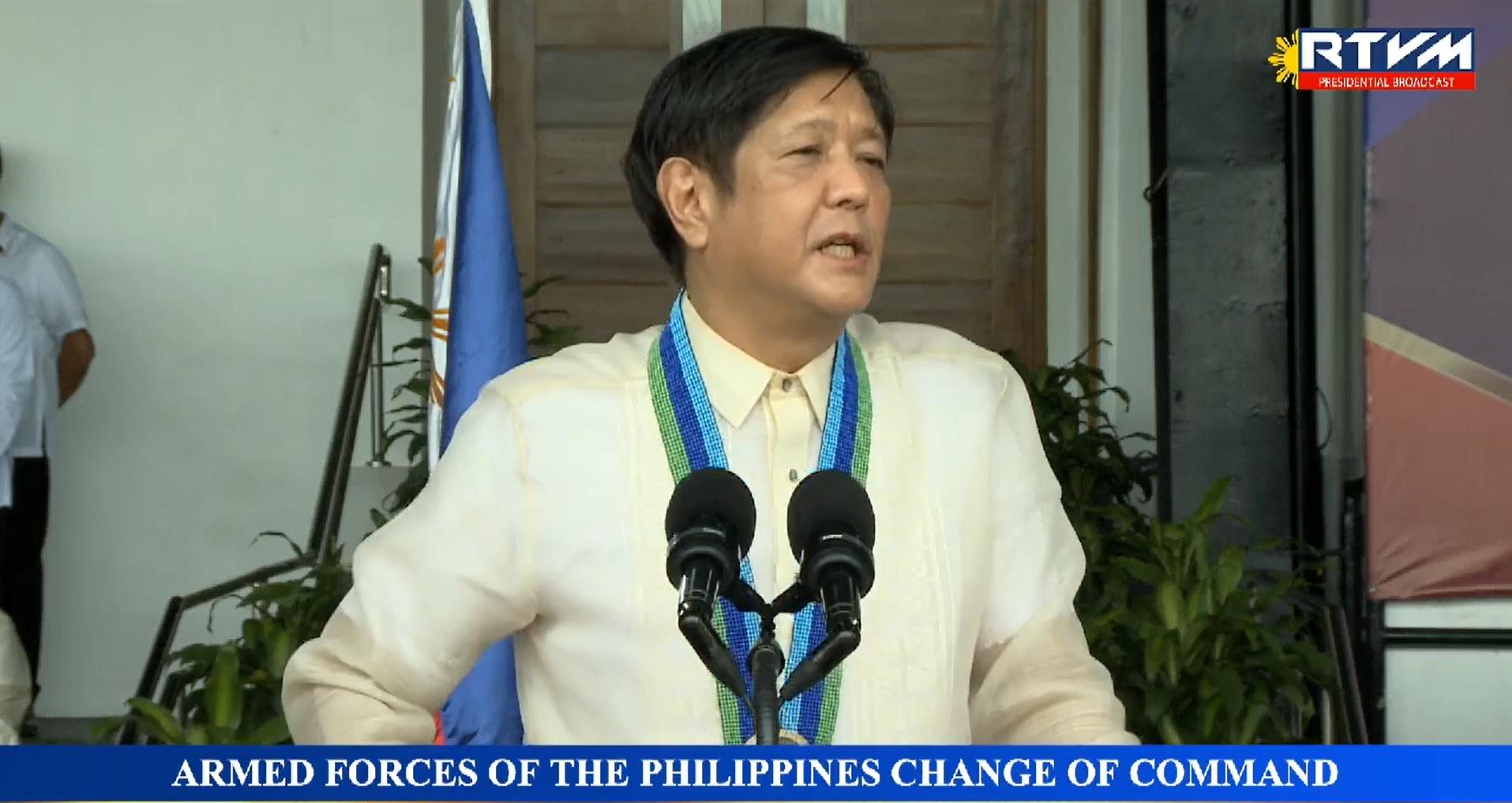 Marcos: Country has a reliable partner in AFP under Bacarro leadership ...