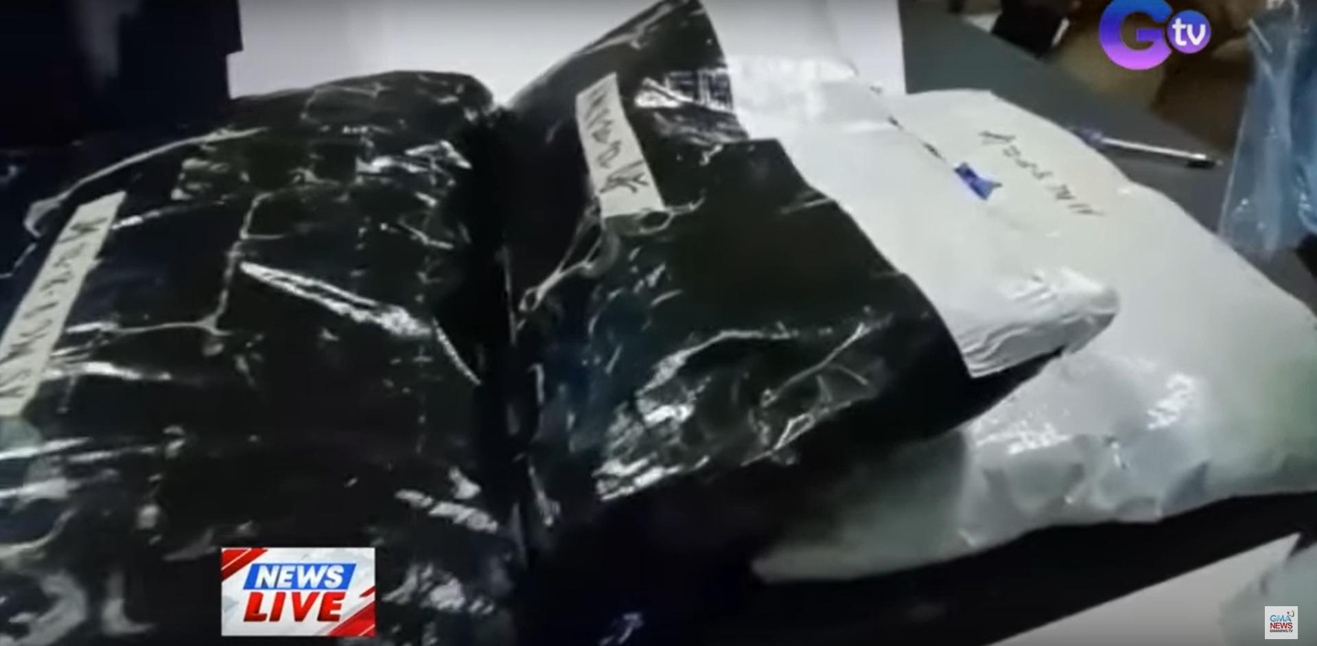 P144 million in alleged shabu seized, South African traveler nabbed at ...