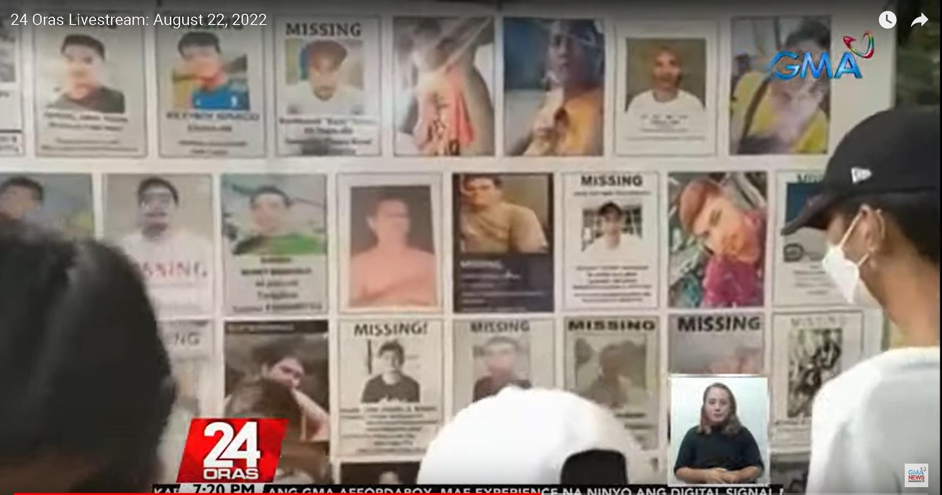 Missing sabungero kin: We were offered P1 million to abandon search | GMA News Online