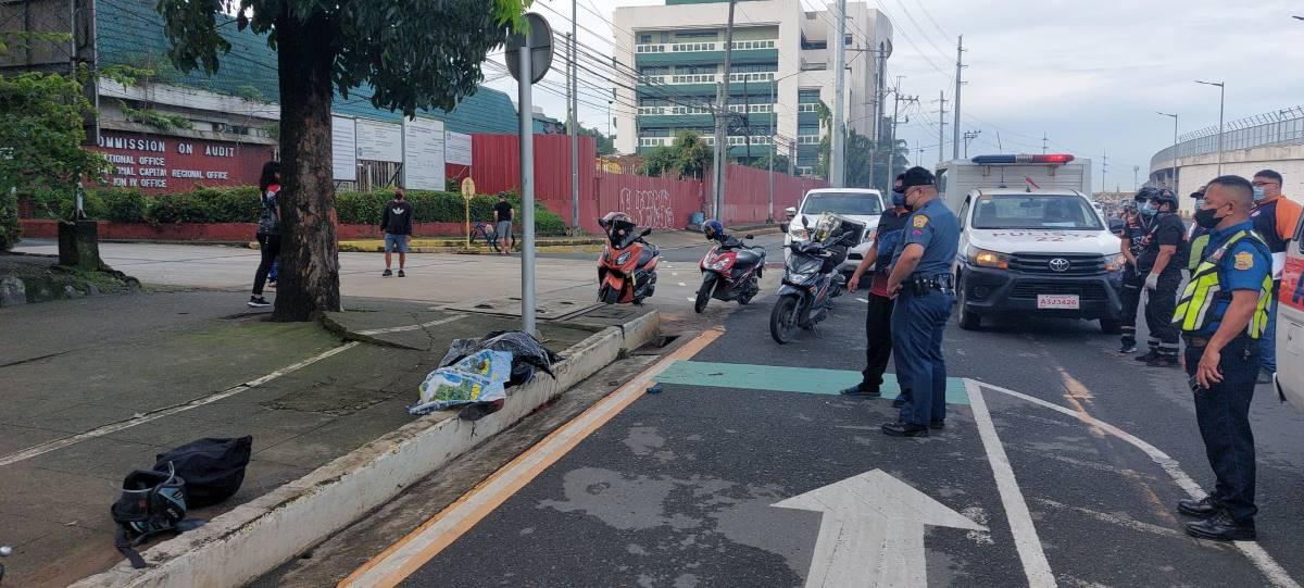 Rider, patay nang maaksidente sa Commonwealth Avenue, QC | Balitambayan