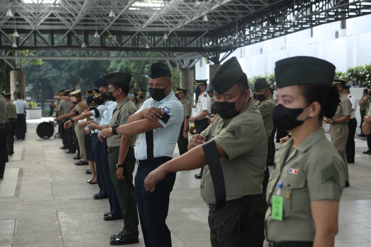 AFP mourns death of former President Fidel V. Ramos | Photos | GMA News ...