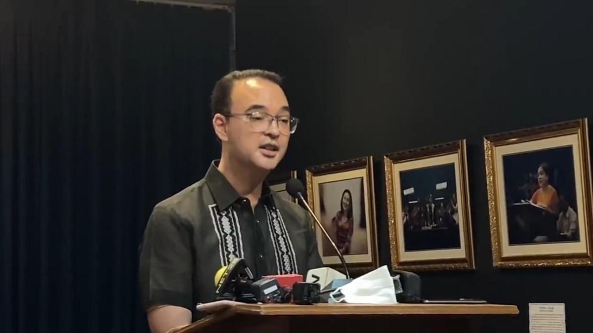 Alan Cayetano: I’m part of minority but not Koko-Risa’s bloc | GMA News ...