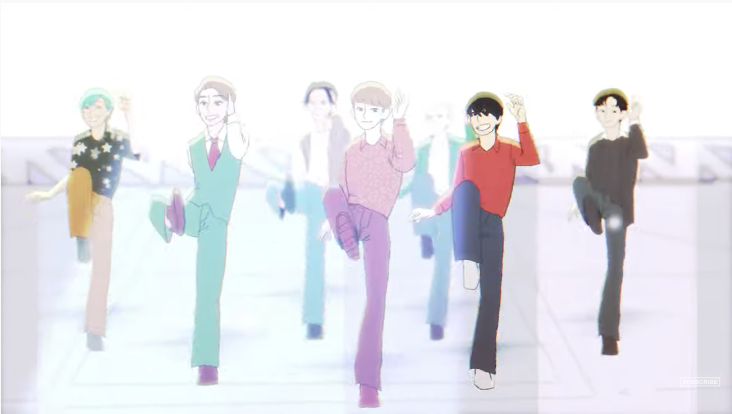 BTS looks so cool in this animated ‘Dynamite’ music video | GMA News Online