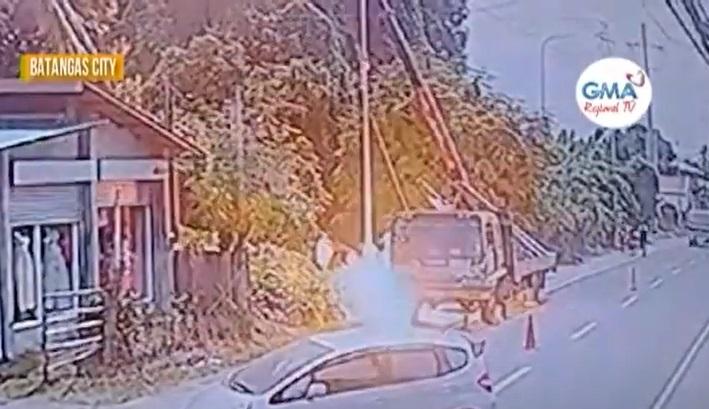 6 na nagtatayo ng poste ng ilaw sa Batangas, nakuryente; 1 patay, 5 ...