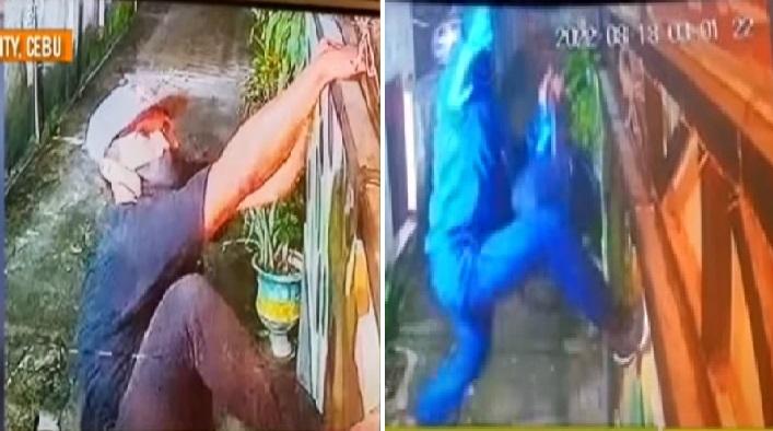 Pagsalakay ng 'Akyat-bahay' sa Talisay City, nahuli-cam; pera at mga ... Pagsalakay ng 'Akyat-bahay' sa Talisay City, nahuli-cam; pera at mga ...