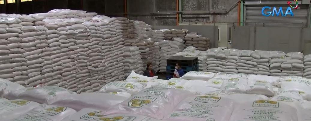 Sugar, rice stocks not smuggled, says Caloocan warehouse officer | GMA ...