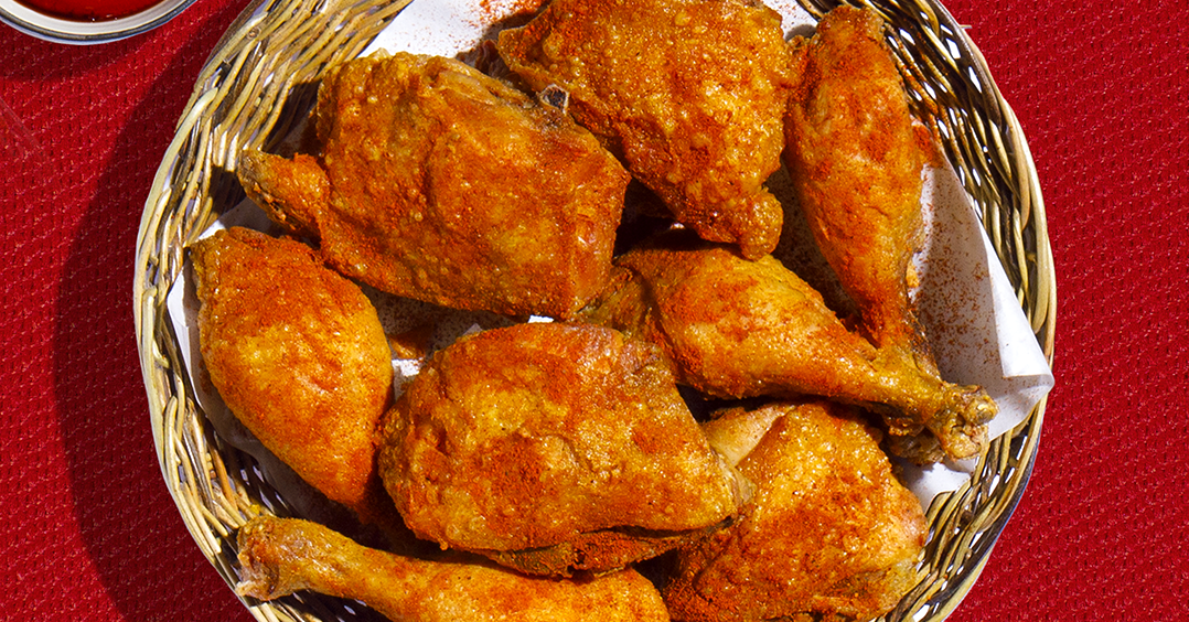 Craving spicy chicken goodness? This resto has a whole platter of it ...