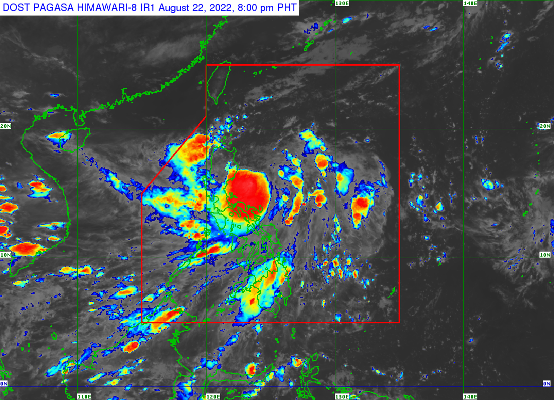 Signal No. 2, gale-force winds in 12 areas as Florita maintains strength | GMA News Online