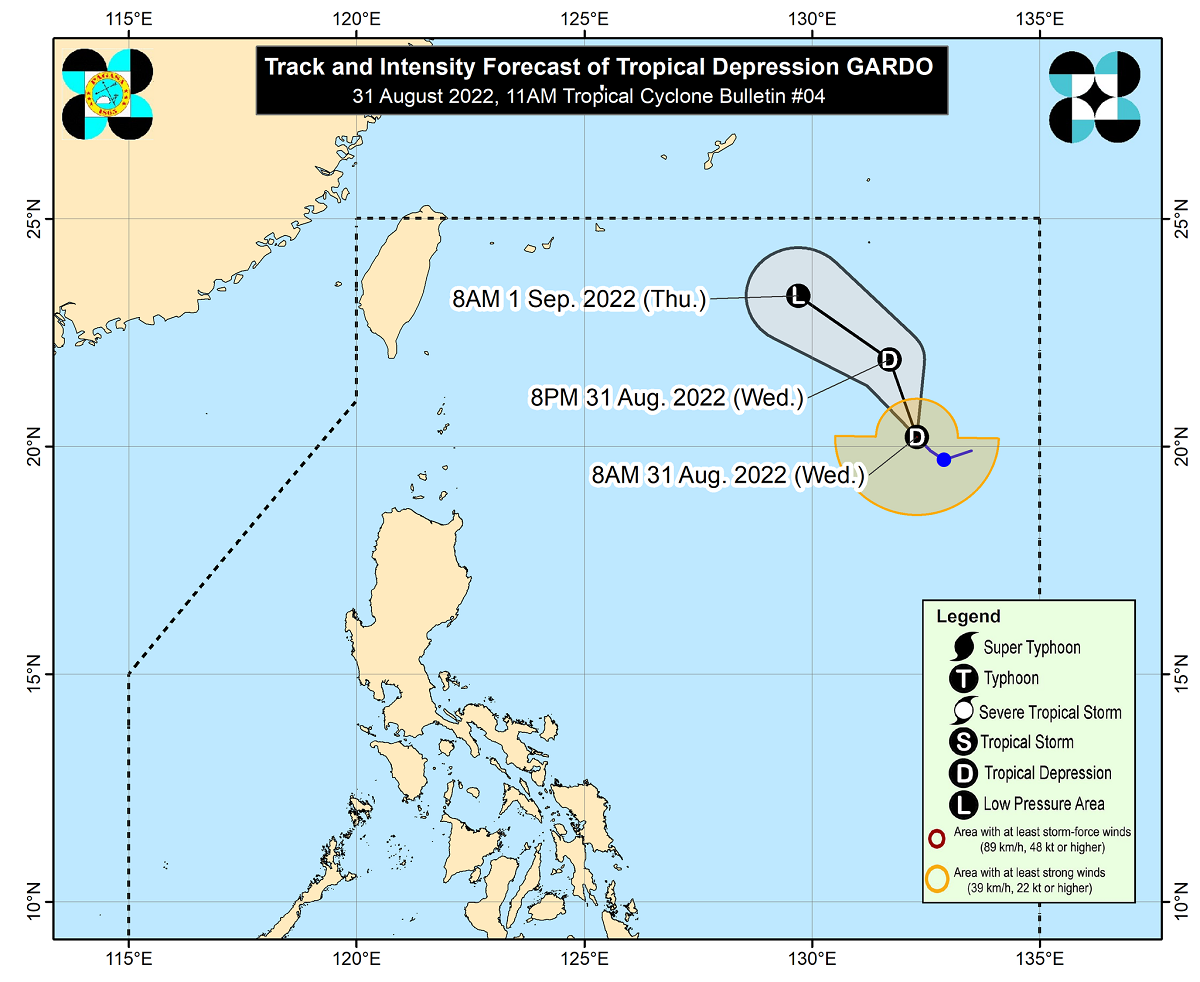 Gardo maintains strength, may merge with super typhoon —PAGASA | GMA ...