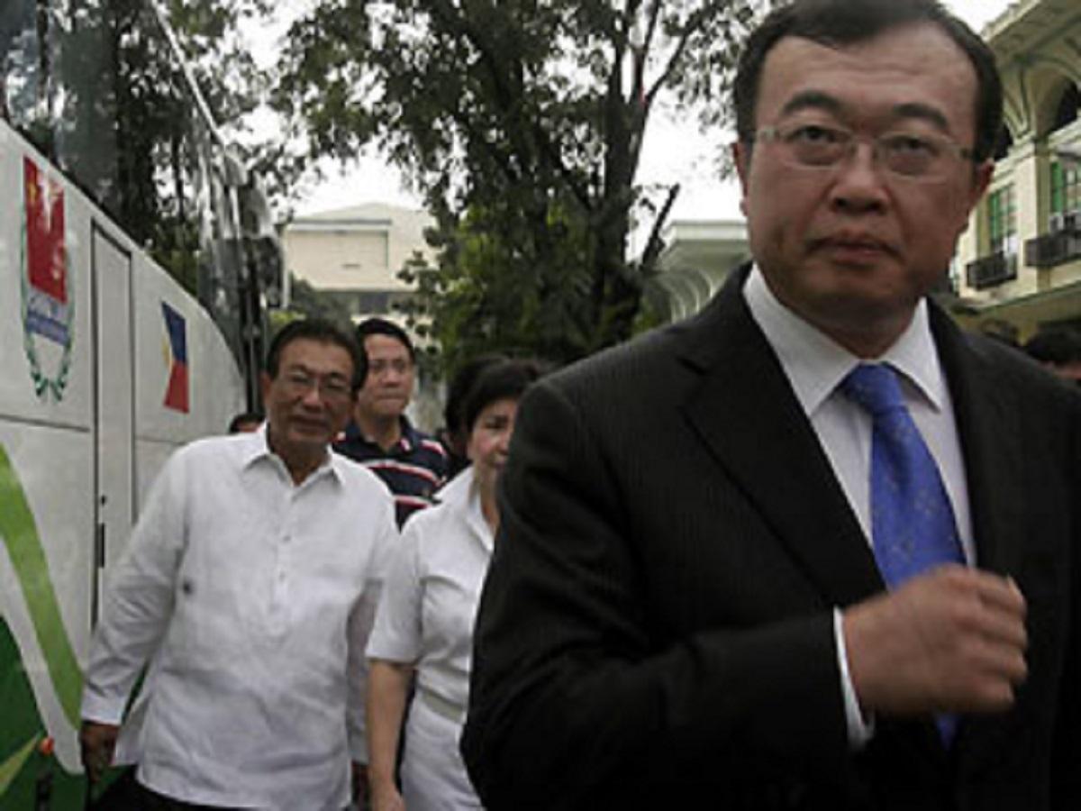 Ex-Chinese envoy hopes Philippines-China talks on joint exploration ...