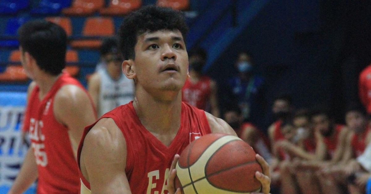 Big man Allen Liwag stars as EAC nips Adamson | GMA News Online
