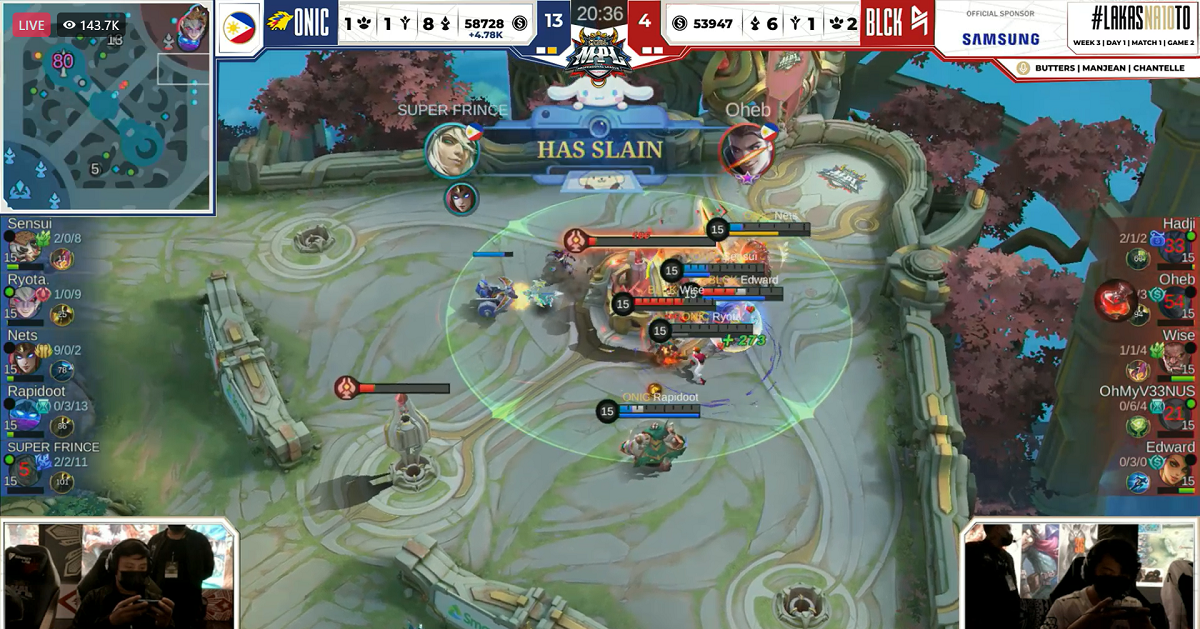 Onic slays another champion, deals Blacklist first season loss | GMA News Online