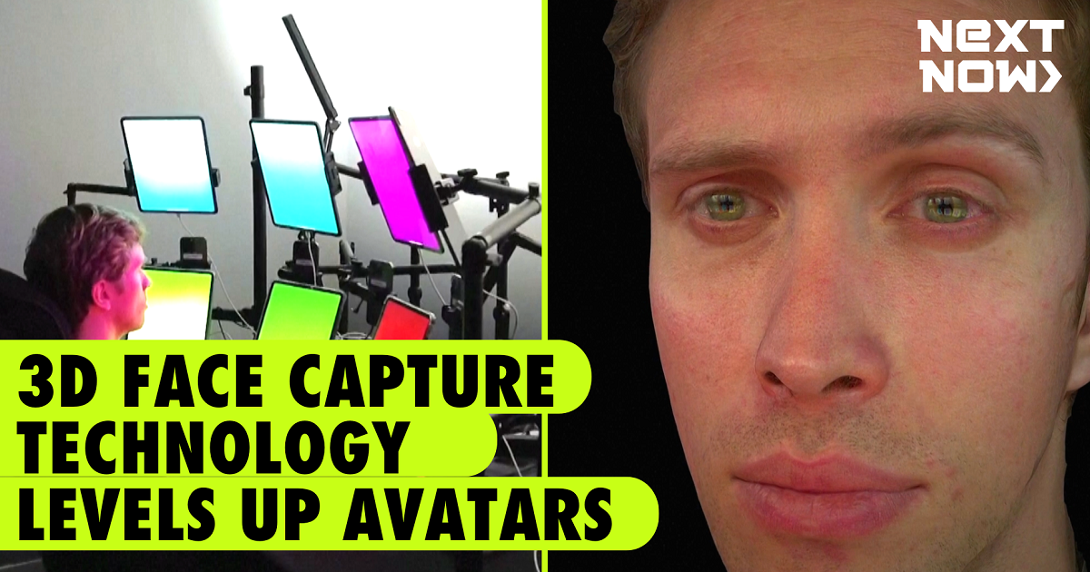 Need an avatar? This company offers realistic 3D face capture in just ...