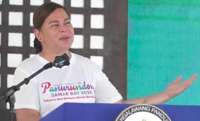 VP Sara: Lessons of the past should be used to awaken heroes in youth’s ...