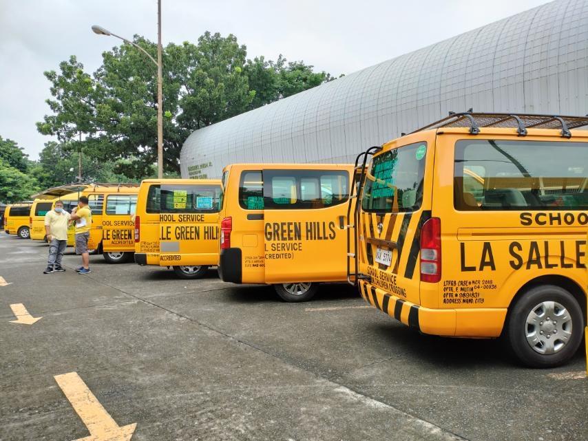 LTFRB allows school transport services to resume operations | GMA News ...