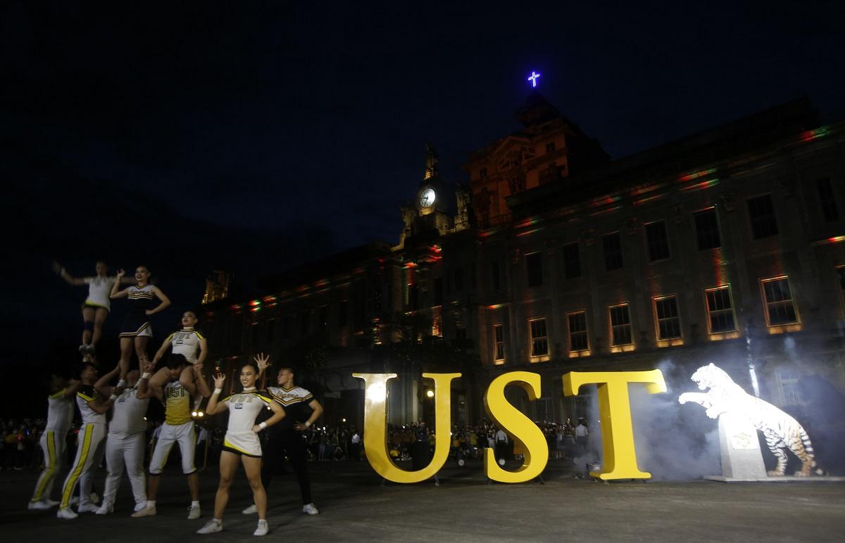 UST Tiger, block letters ‘unboxed’ ahead of SY 2022–2023 | Photos | GMA ...