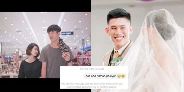 Vien Iligan reveals message that started her love story with Junnie Boy ...