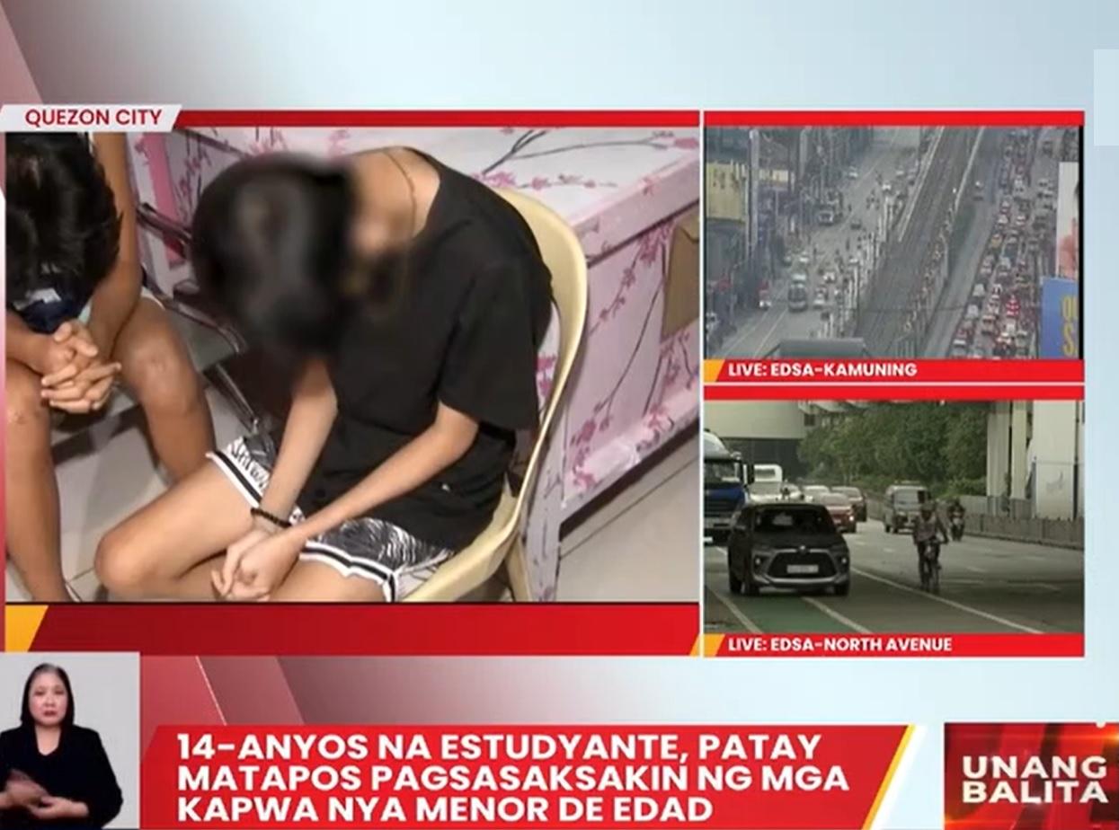 14-anyos na estudyante, patay sa pananaksak sa Quezon City | Balitambayan