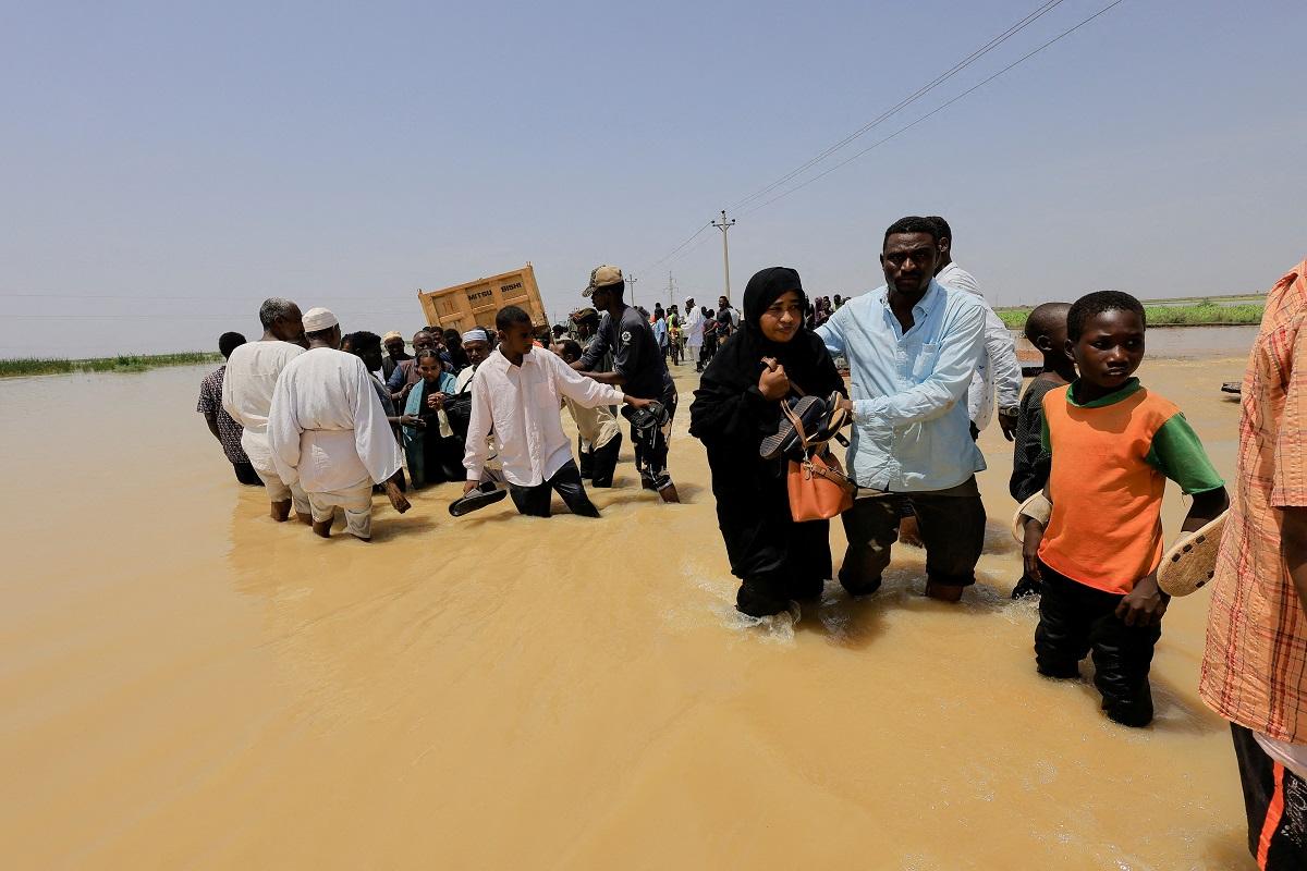 Death toll from Sudan floods hits 112 | GMA News Online