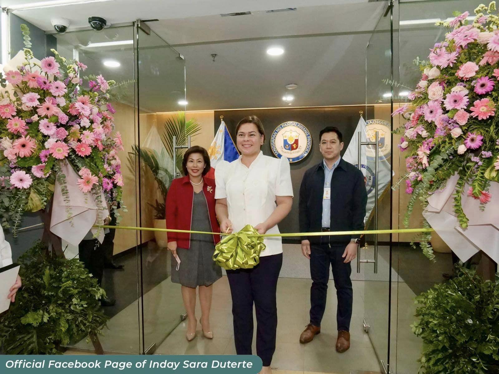 Sara Duterte: OVP programs will be available across the country | GMA ...