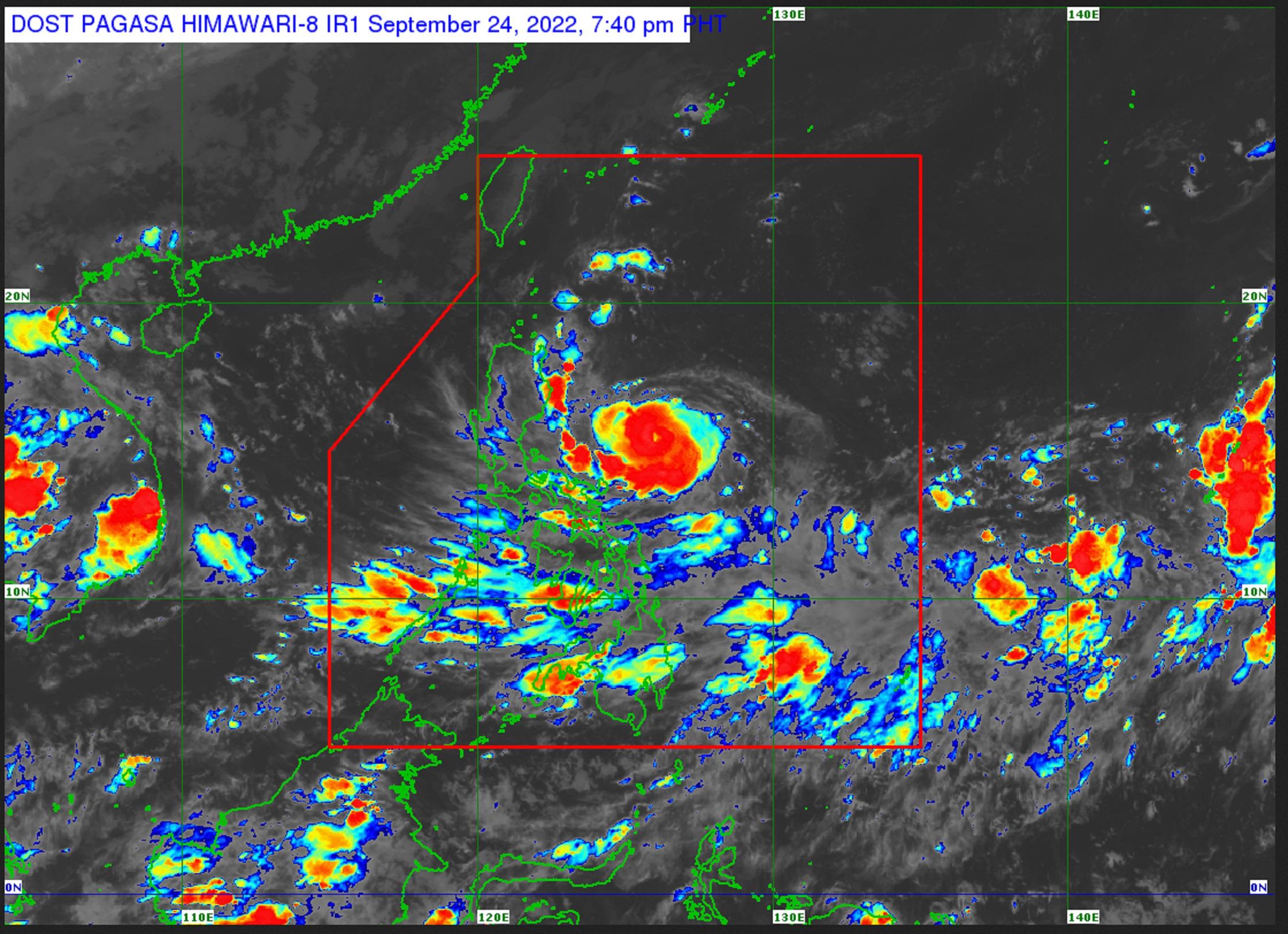 Karding now a typhoon; areas of Camarines Norte, Pollillo Island under ...