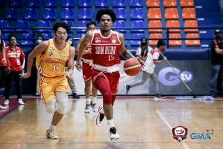 San Beda coach liking James Kwekuteye's growth as two-way player | Ang ...
