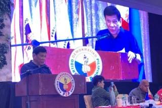 Duterte to PDP-Laban party mates: We give Marcos full support | Ang ...