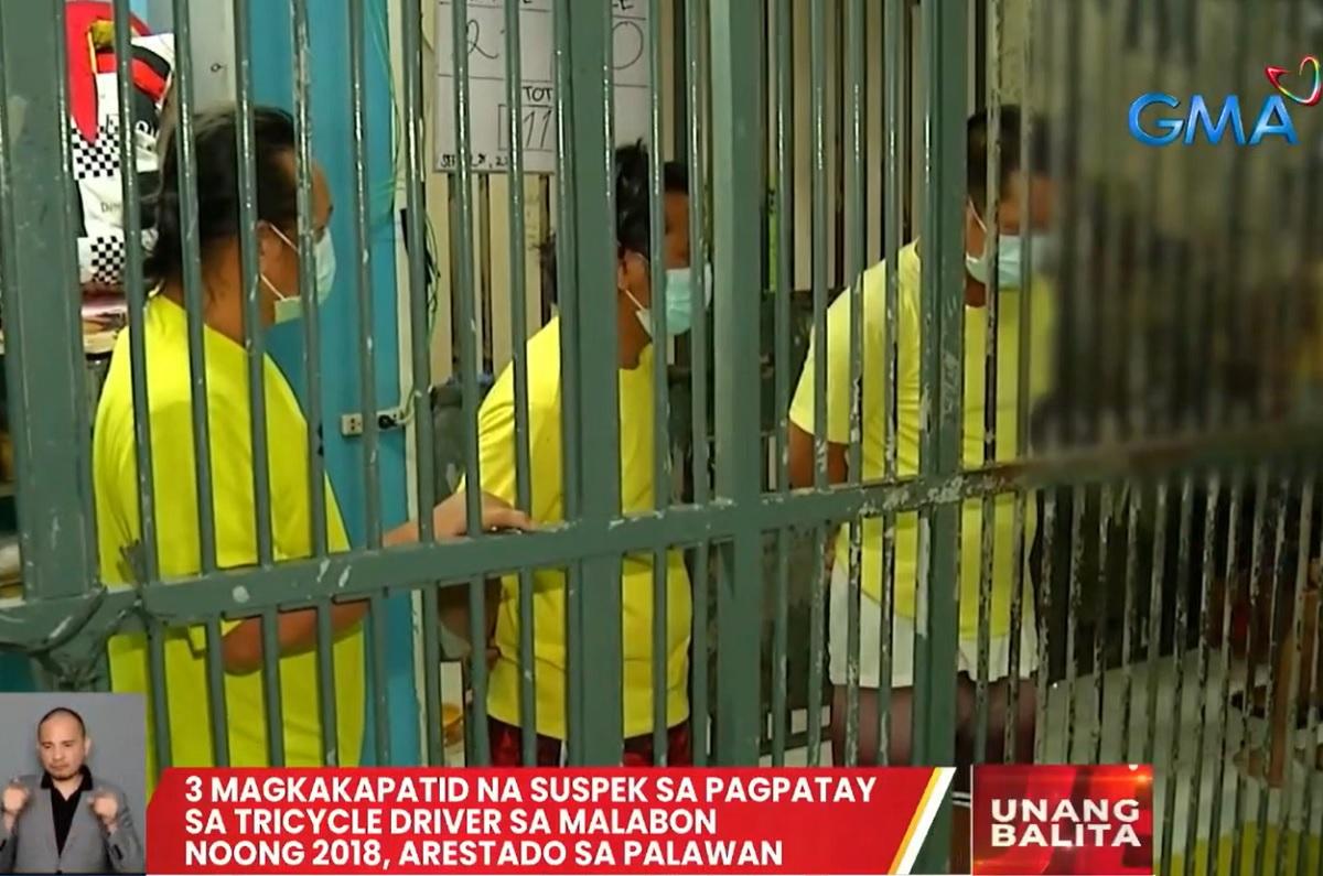 3 magkakapatid na suspek sa pagpatay sa Malabon, nahuli sa Palawan ... 3 magkakapatid na suspek sa pagpatay sa Malabon, nahuli sa Palawan ...