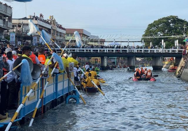 Our Lady of Peñafrancia fluvial procession, matagumpay na naidaos | Balitambayan
