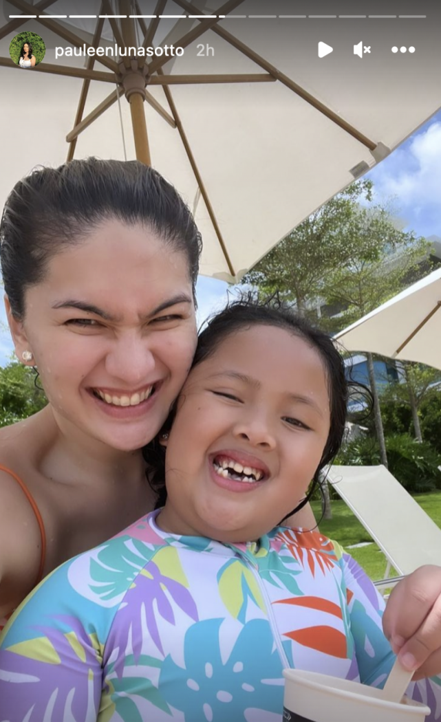 Vic Sotto, Pauleen Luna go on a Boracay vacay with daughter Tali | GMA News Online
