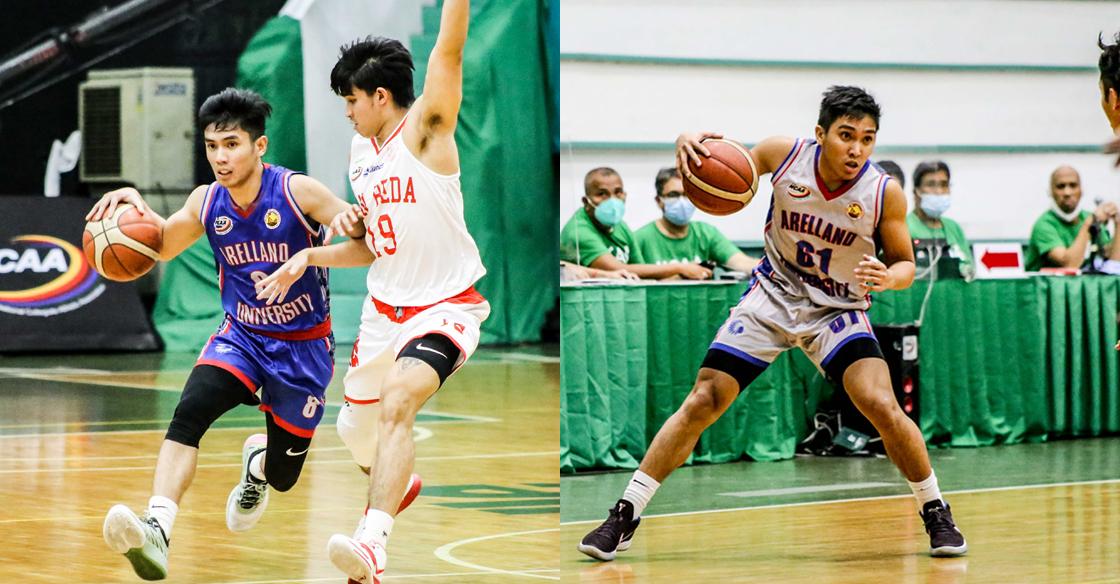 'Great Eight' questions with Arellano's Kai Oliva and Axel Doromal ...
