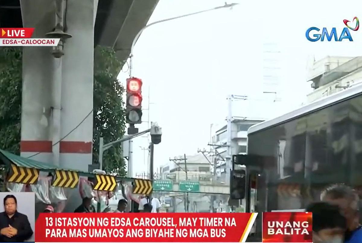 13 EDSA Carousel stations, kinabitan ng timer para mas umayos ang bus ...
