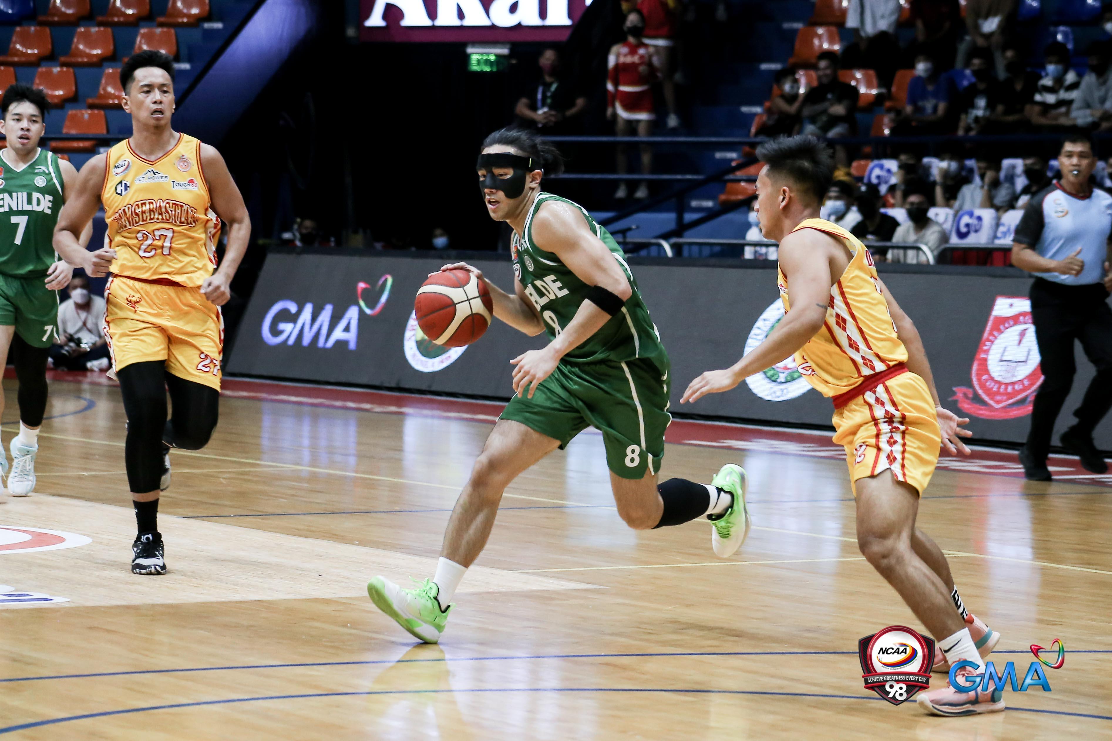 Charles Tiu-less Benilde goes 2-0 with escape of San Sebastian | NCAA ...