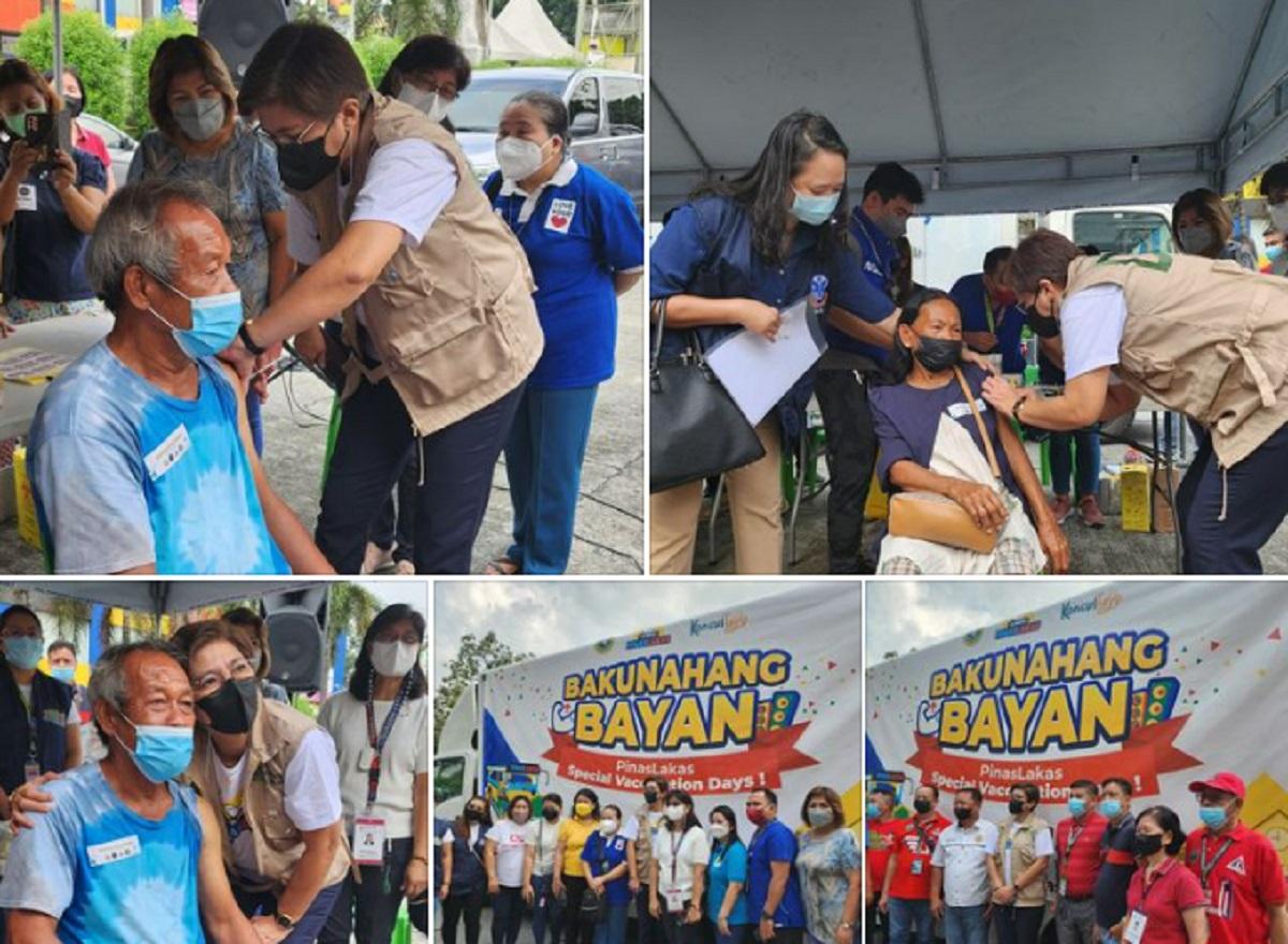 DOH vaccinates homeless people in QC vs. COVID-19 | GMA News Online