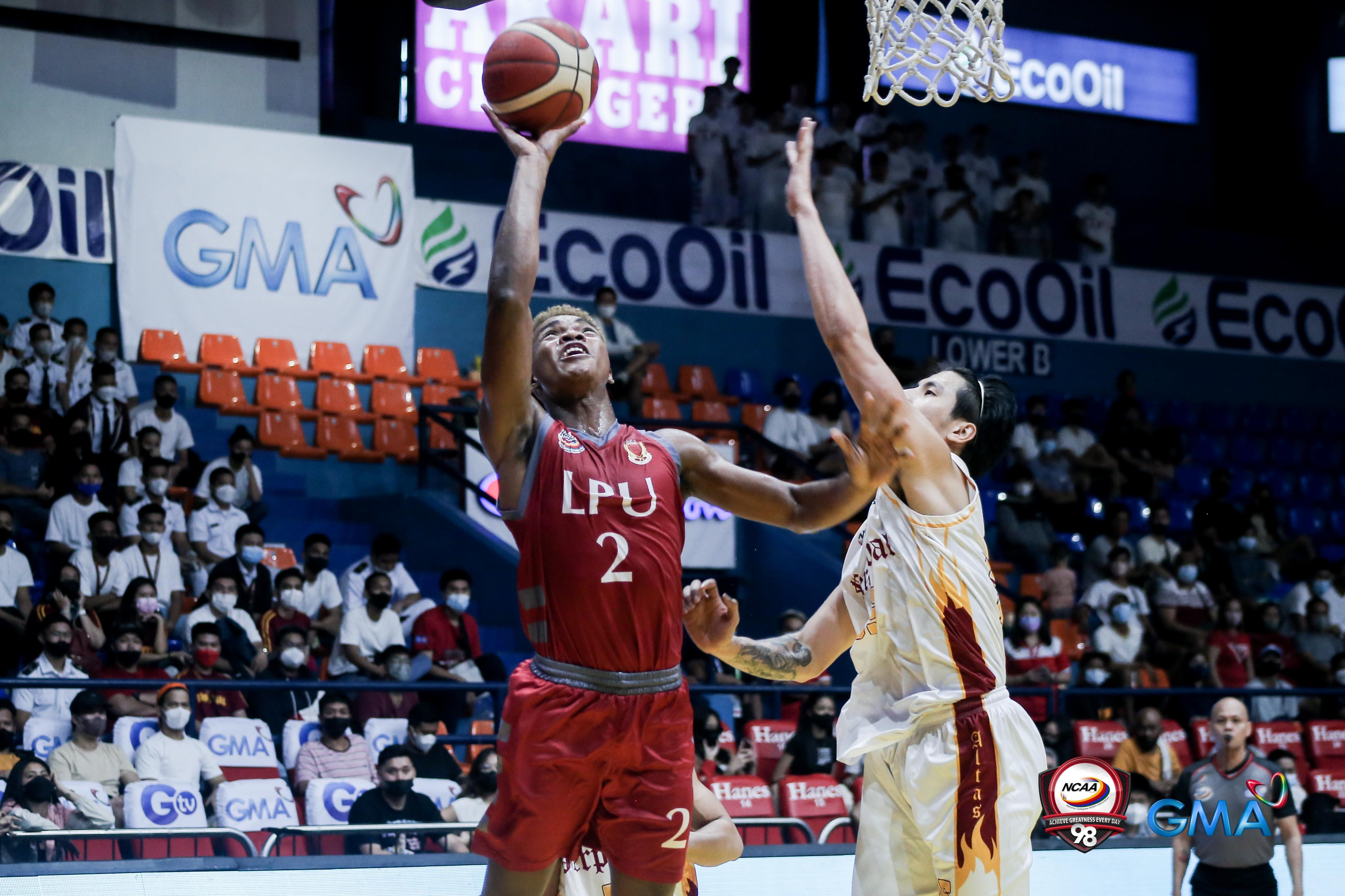 Enoch Valdez takes over late, leads Lyceum comeback vs Perpetual | NCAA ...
