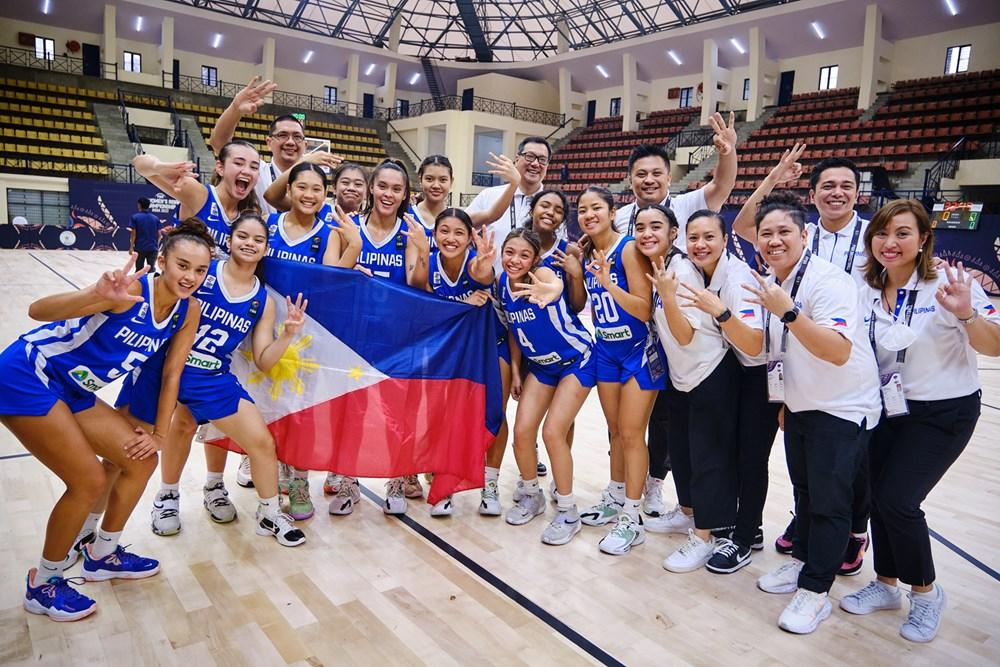 Gilas Girls wallop Maldives by 82 for outright semis berth in FIBA Asia U18 | GMA News Online