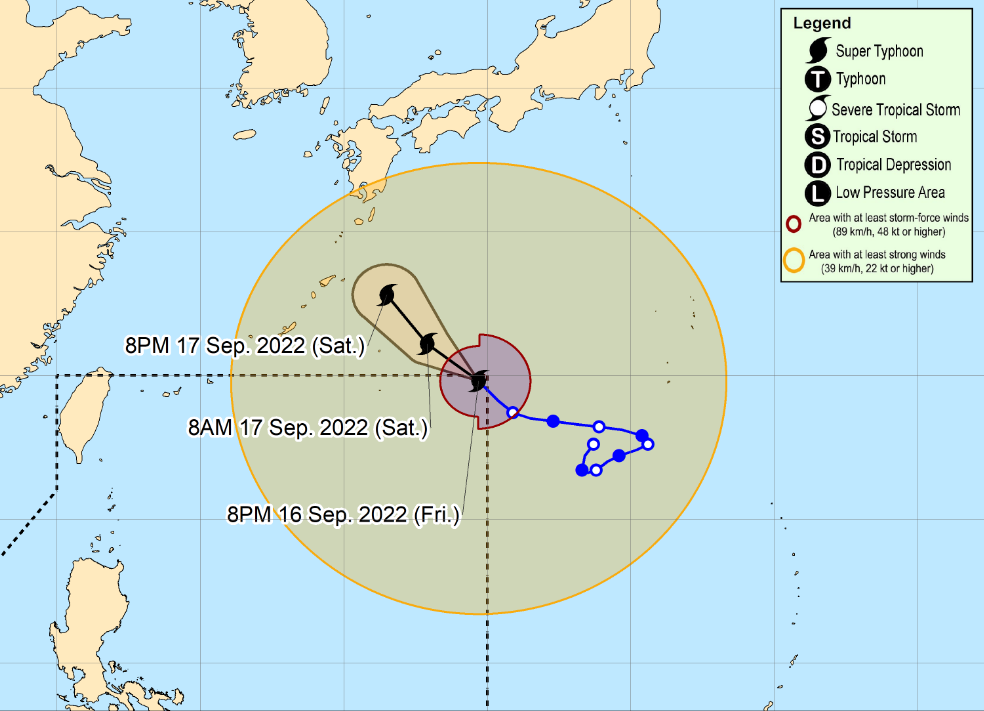 PAGASA: Josie now a super typhoon as it passed PAR briefly | GMA News ...