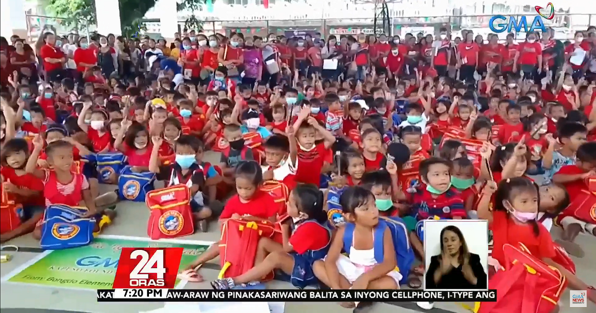 4,800 students from Samar receives school supplies, hygiene kits from ...