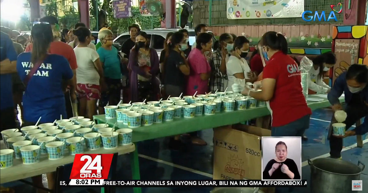 Provinces affected by Karding receive immediate help from GMA Kapuso Foundation | GMA News Online