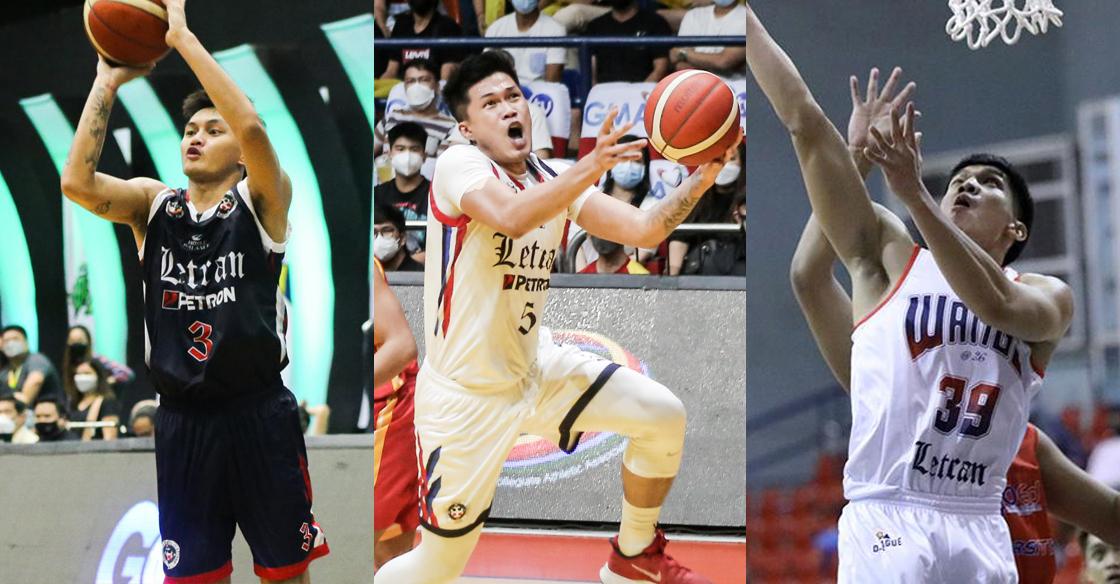 'Great Eight' questions with Letran's Fran Yu, Louie Sangalang, and ...