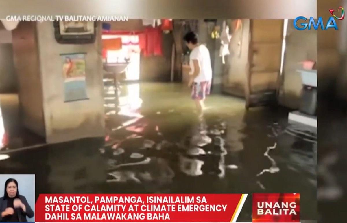 Masantol, Pampanga, isinailalim sa state of calamity dahil sa pagbabaha ...