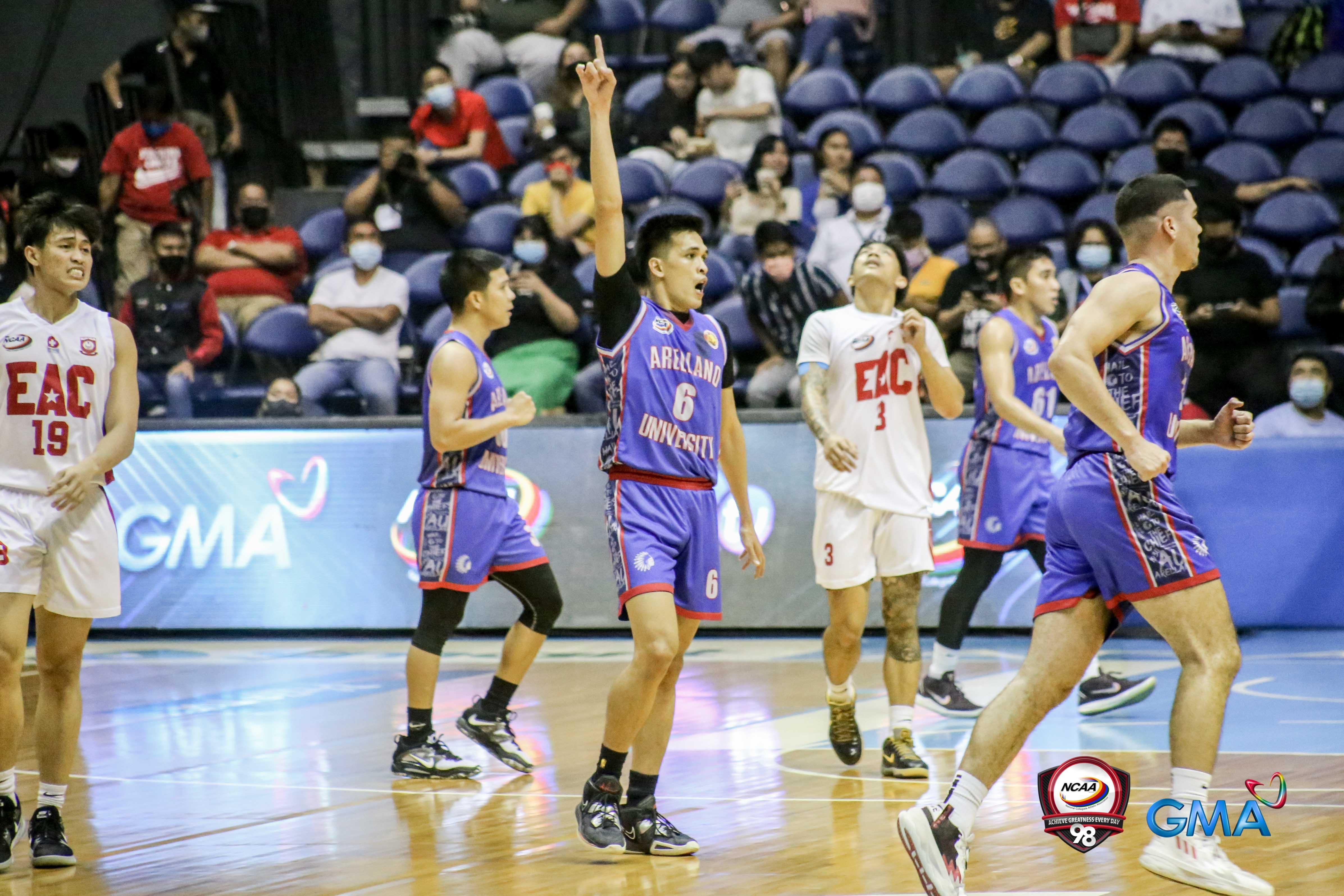 Arellano coach Cholo Martin says new-look Chiefs surprised even him in ...