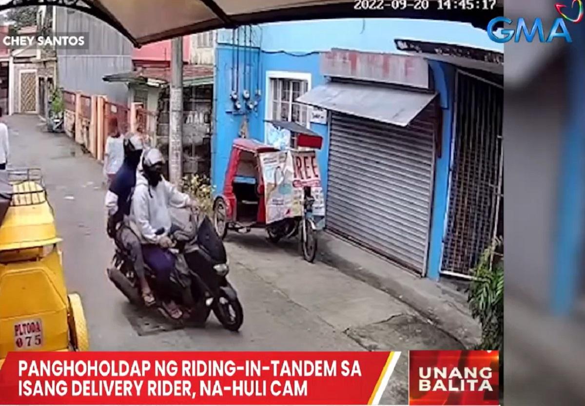 Delivery rider sa Las Piñas, hinoldap; P10K na bayad sa mga parcel ...