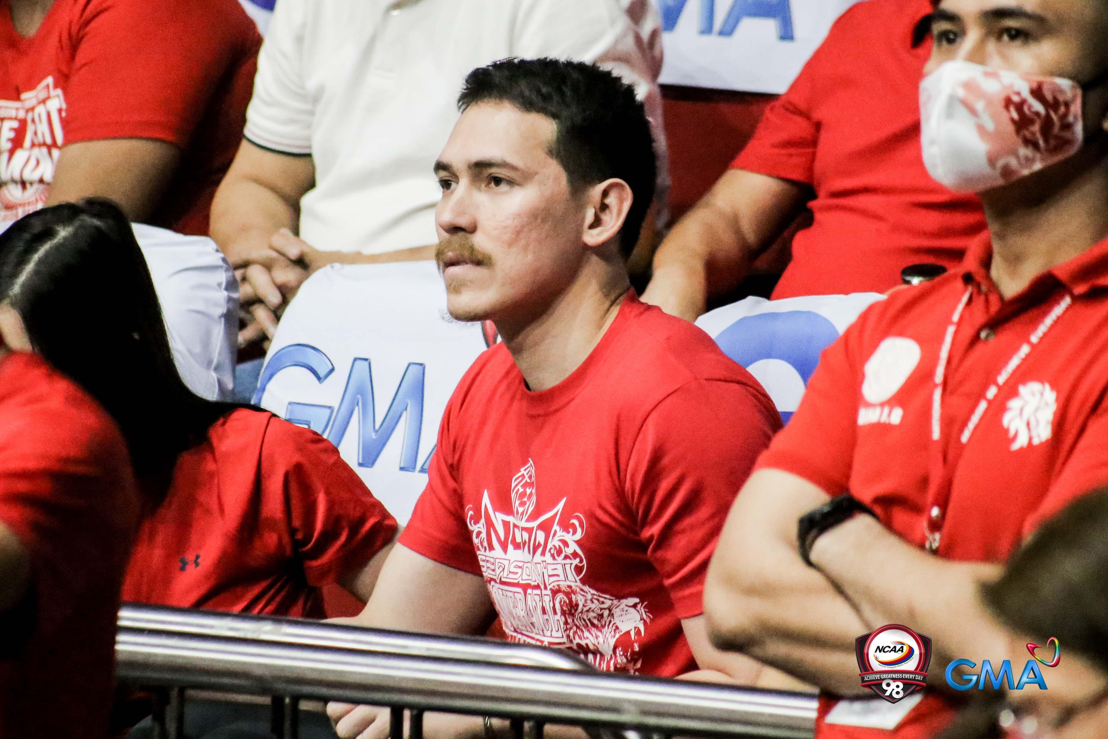 Robert Bolick on high expectations for Red Lions: Pag nasa San Beda ka ...