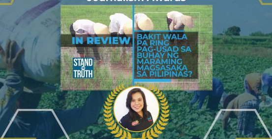 'Stand For Truth' is 'Best Agriculture TV Program or Segment' at the ...