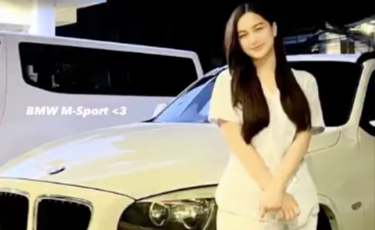 Jillian Ward gets a luxury car from her parents | GMA News Online