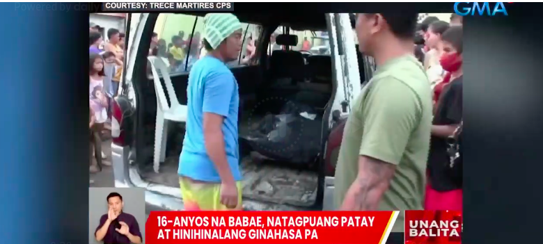 Police nab suspect in rape-slay of teenage girl in Cavite | GMA News Online