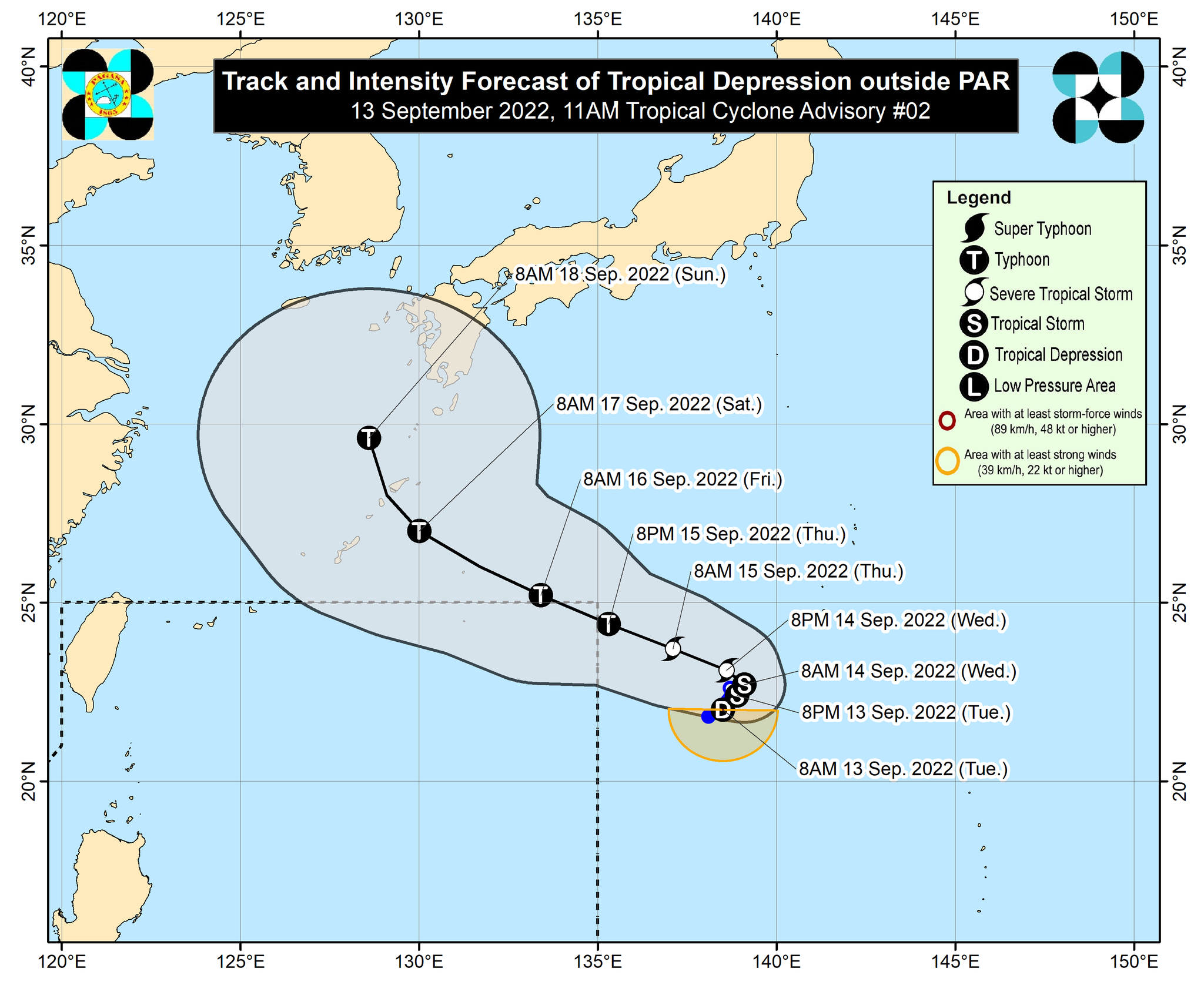 Tropical depression slightly intensifies, to enter PAR as typhoon ...